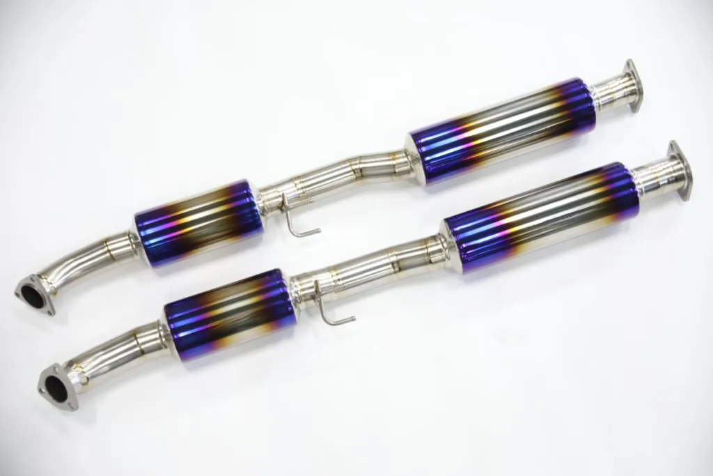 amuse R1TITAN EXTRA Gold Ring Exhaust - Honda Civic Type R FL5 ...
