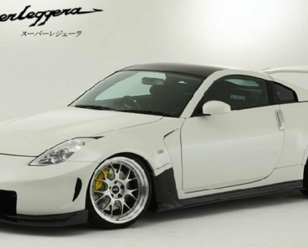 amuse R1TITAN Superleggera Body Kit - Nissan 350Z | Official Distributor